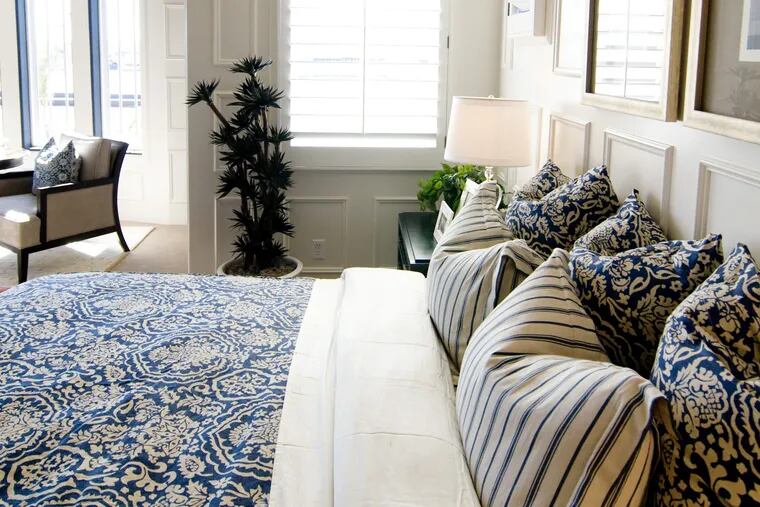 Ask Jennifer Adams: How to decorate a bedroom you share