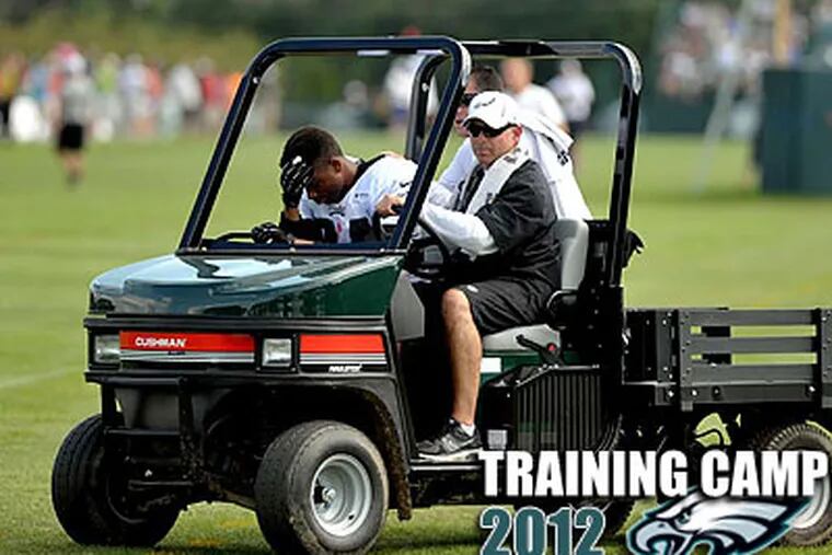 Rich Hofmann: Terror a reality after collision between Asomugha, Allen