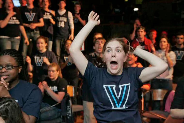 Current Villanova students ready to party like 1985