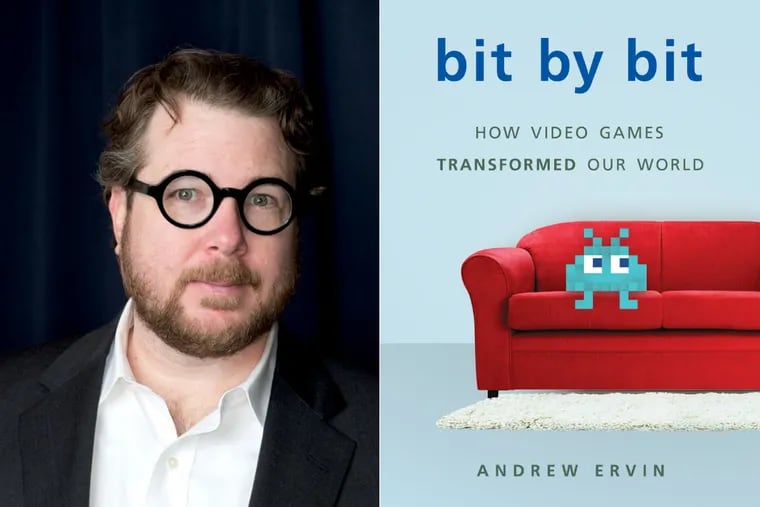 Philly novelist Andrew Ervin takes us on a ride through video game history