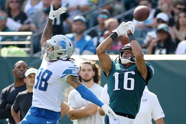 Eagles’ expectations for wide receivers were wildly unrealistic, it ...