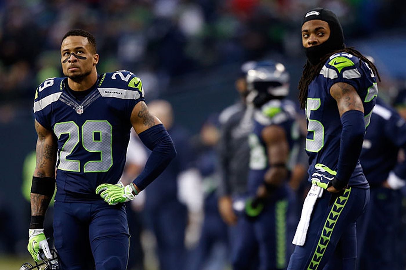 The Seahawks' Legion of Boom faces its stiffest test in Super Bowl