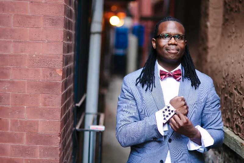 Magician Ran’D Shine: ‘I am very proud to be an African American magician’