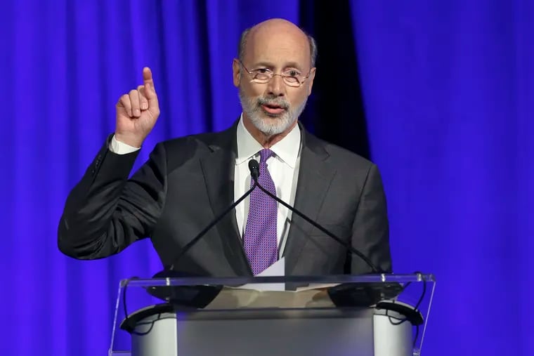 Gov. Tom Wolf calls for $204 million in tuition assistance for students ...