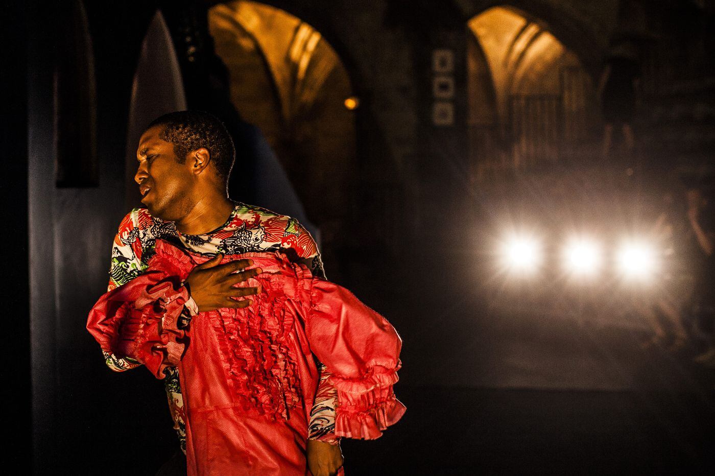 Famous for voguing, Trajal Harrell now confronts the hoochie coochie ...