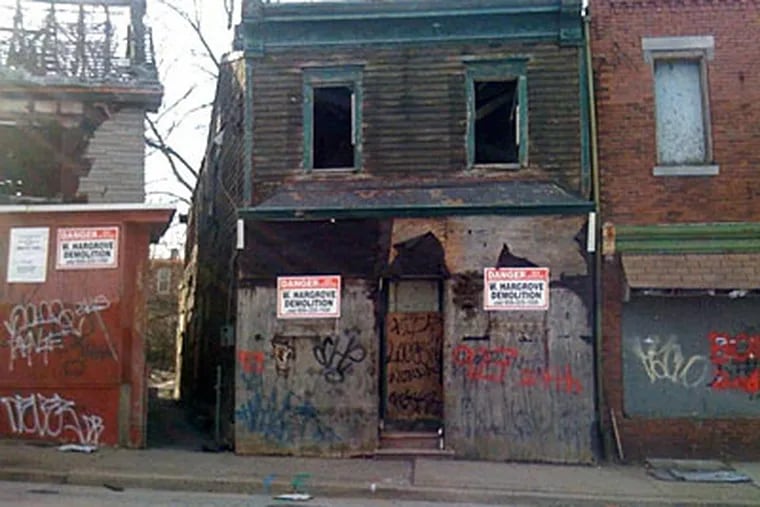 Camden's ugliest house lives on and on