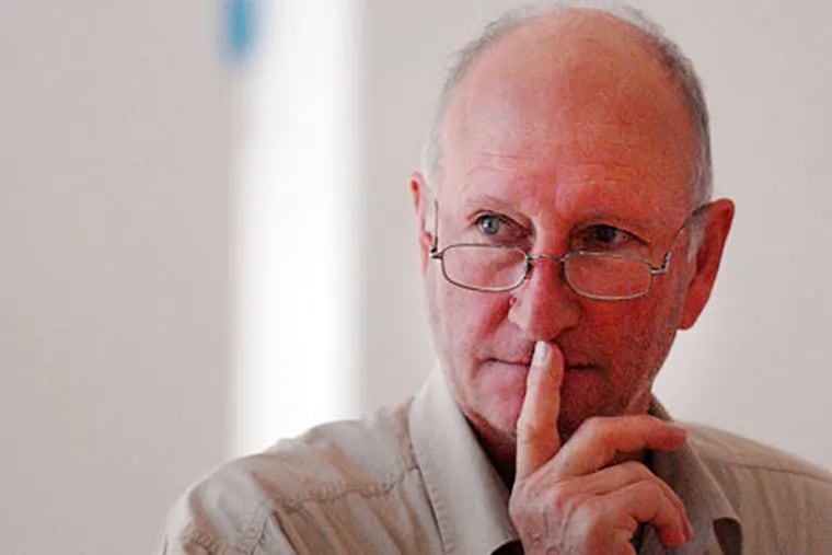 Bruce Nauman Portrait