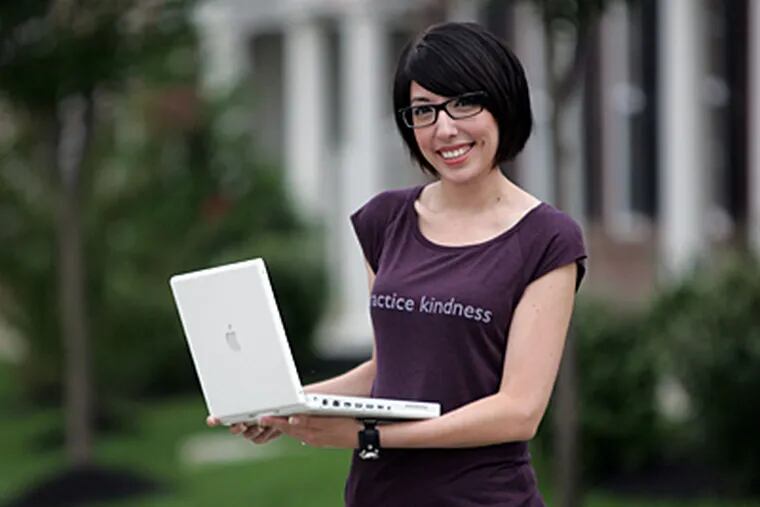 Growing trend of blogs, sites promoting niceness