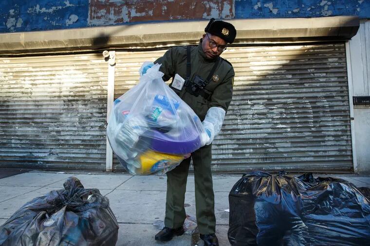 Here’s why you shouldn’t bash the trash cops