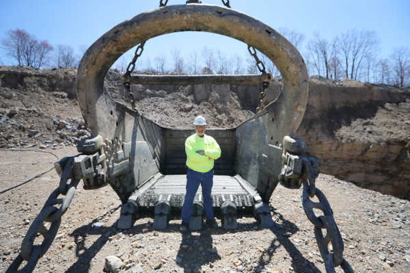 The surprisingly clear view of a modern coal miner