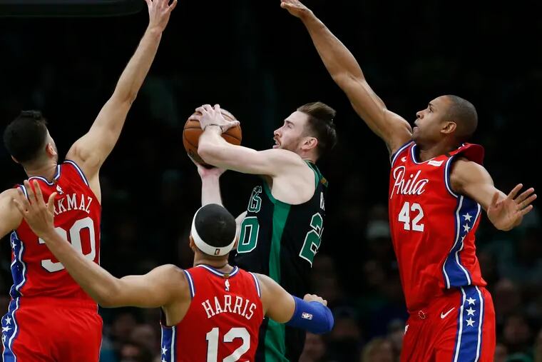 Sixers look like a team in search of confidence