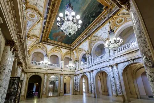 See inside the historic Elkins Estate