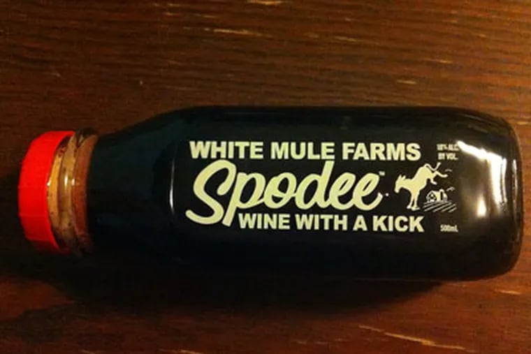 Spodee: Wine with a chocolate kick