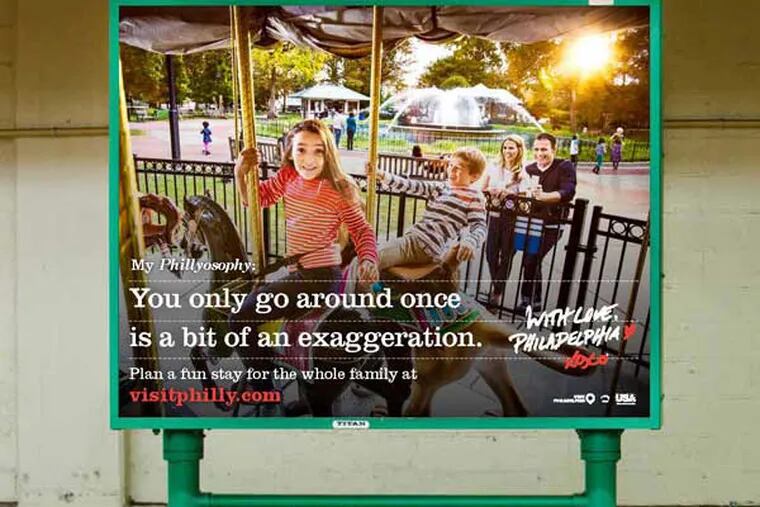 Visit Philadelphia launches new ad campaign: 'My Phillyosophy'