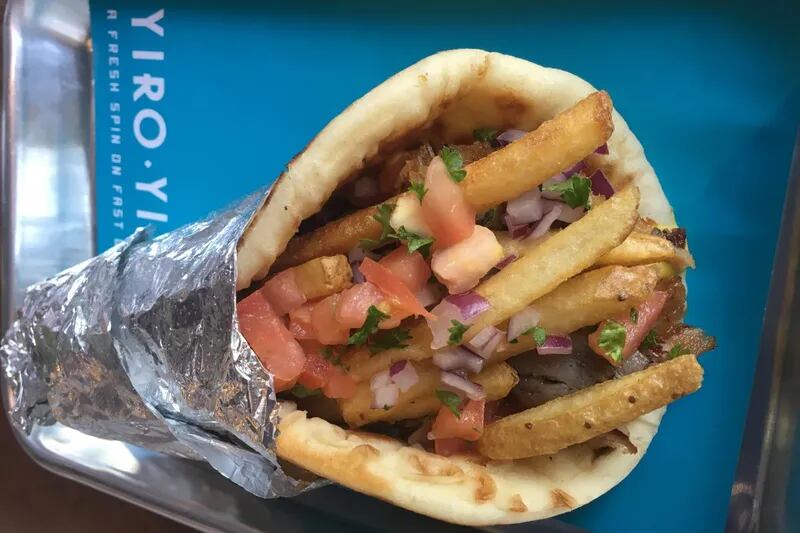 Yiro-Yiro: Greek food and fast, in Roxborough