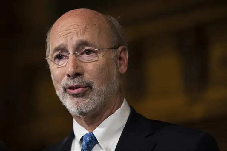 Gov. Wolf to House GOP: Get your 'act together'