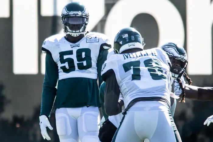 New Eagles defensive end Eli Harold is hoping to soar in Jim Schwartz’s ...