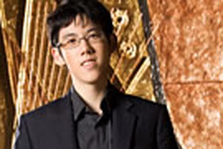 Curtis student fills in during alumni series