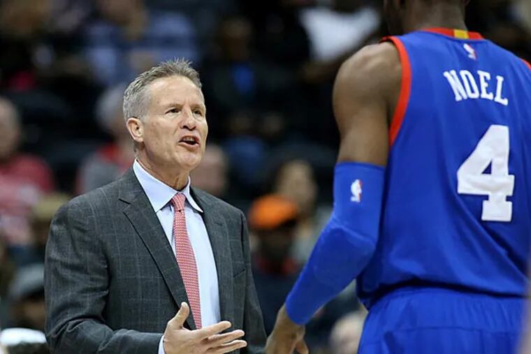 Sixers have good practice despite trade-deadline distraction