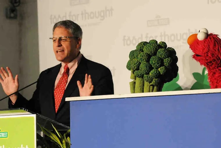 Elmo, Big Bird, Sesame Workshop help tackle hunger