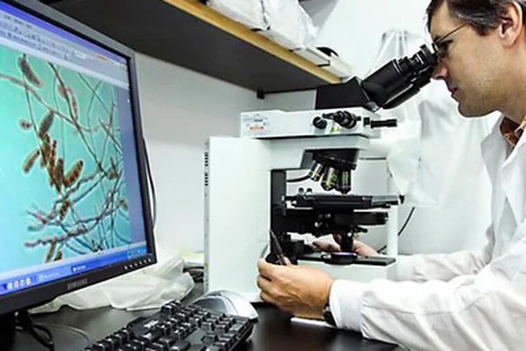 Pa. reports first meningitis case, from Altoona