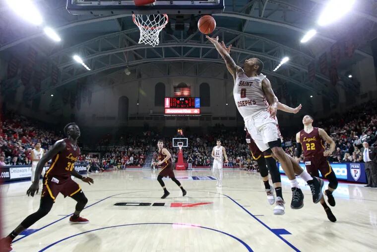 In St. Joe’s win over Loyola, forget the rest, this was Fresh Kimble’s ...