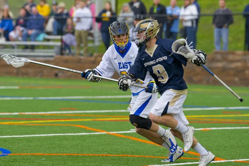 Boys' Lacrosse: Spring-Ford holds off Downingtown East
