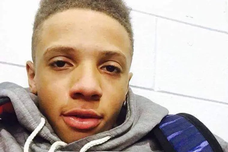 First 2016 Camden homicide: 13-year-old