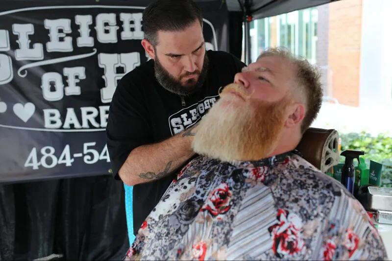 Facial hair tips from Philly's best bearded men