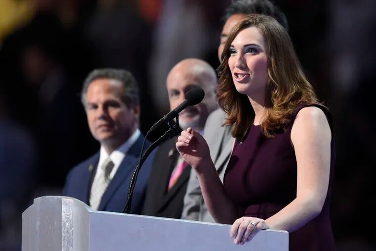 Transgender activist who made waves at DNC is running for Delaware Senate