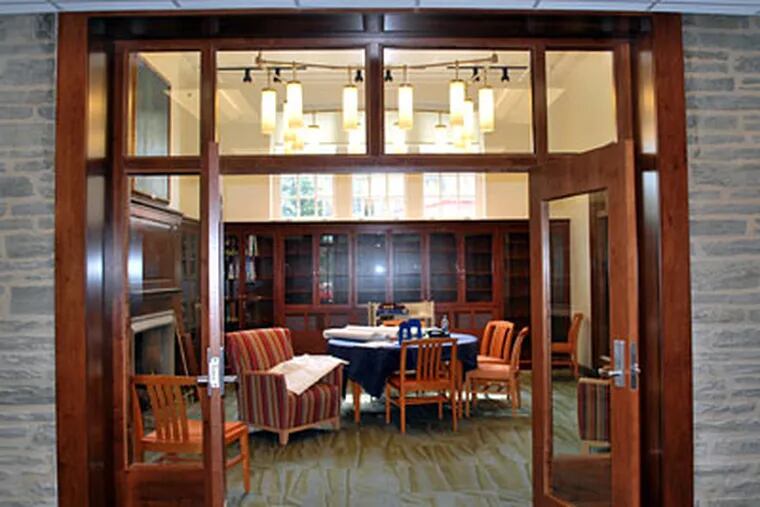 Ludington Library reopens with a sparkling renovation