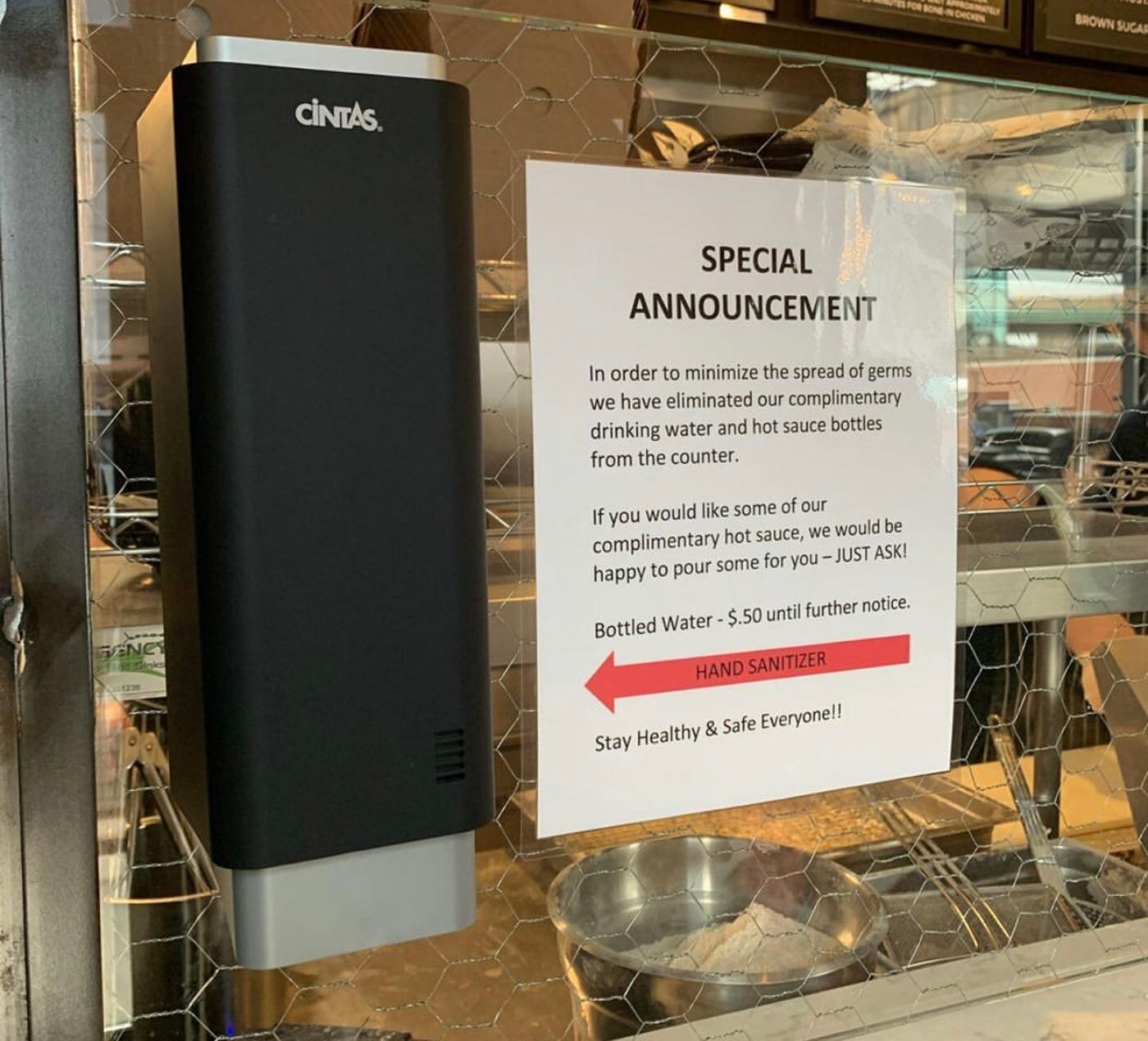 Social-distancing in the restaurant and bar world, in these days of ...