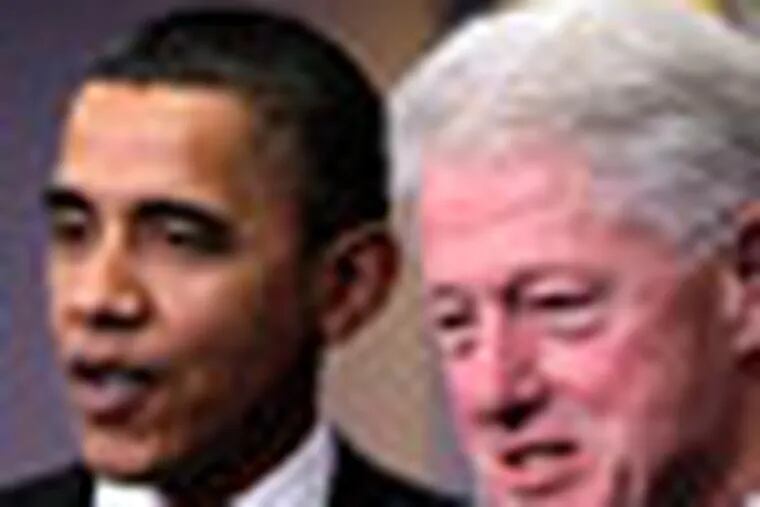 The many faces of Bill Clinton