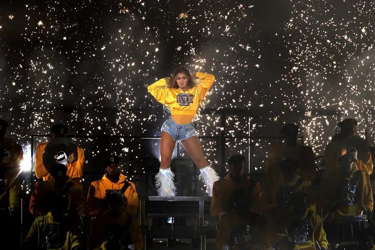 For this Penn class that studies Beyoncé, Beychella was like an epic ...