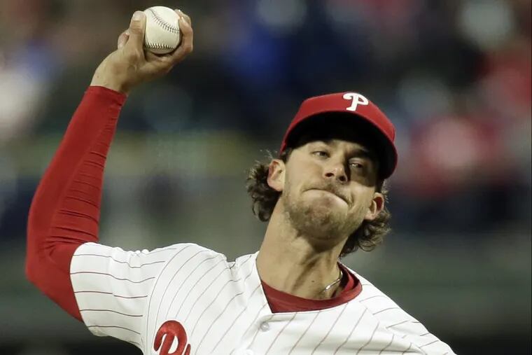 Aaron Nola aces opportunity to get Phillies to .500