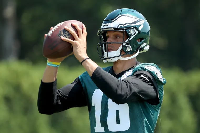 Eagles wide receiver Mack Hollins’ latest injury is hurting his chances ...