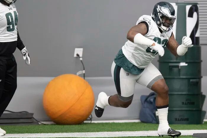 Eagles defensive tackle Tim Jernigan activated to 53-man roster