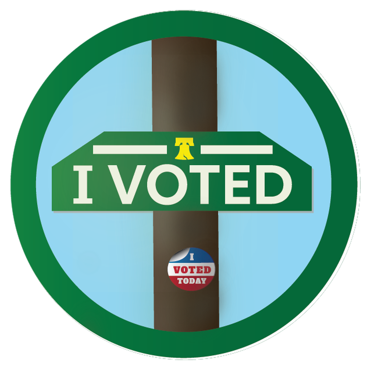 Philadelphia's new 'I Voted' sticker narrowed to finalists