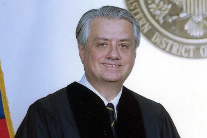 Judge Franklin S. Van Antwerpen, 74, presided over Scarfo trial