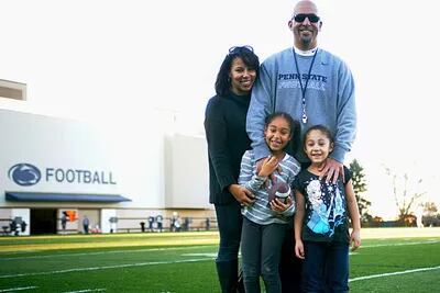 Franklin always aims to put family first