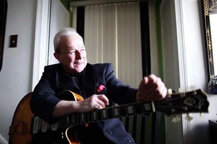 Charlie Gracie, 75, is back with a new rock and roll record