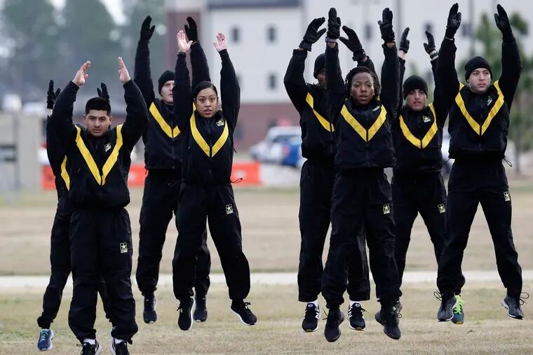 Army aims for more combat-ready troops with new fitness test