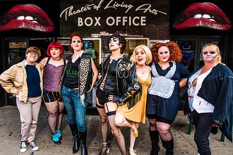 Saturday's 'Rocky Horror' party marks film's 40th anniversary