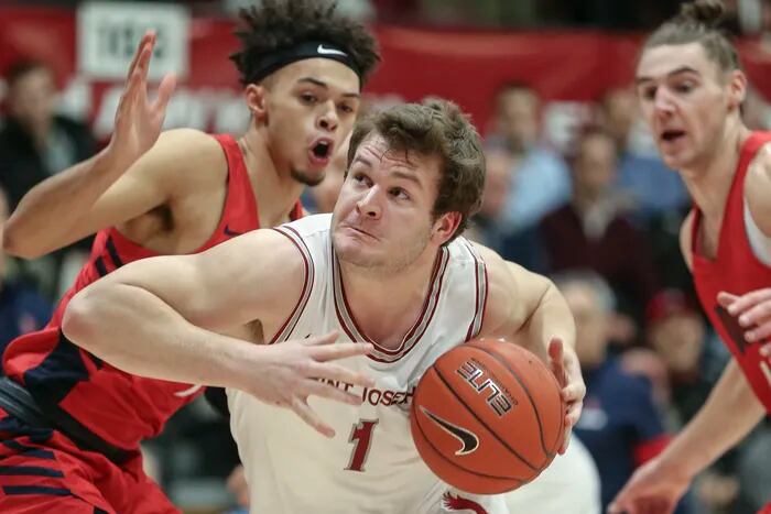 St. Joseph's Ryan Daly talks about his crazy shot, an all-transfer-home ...