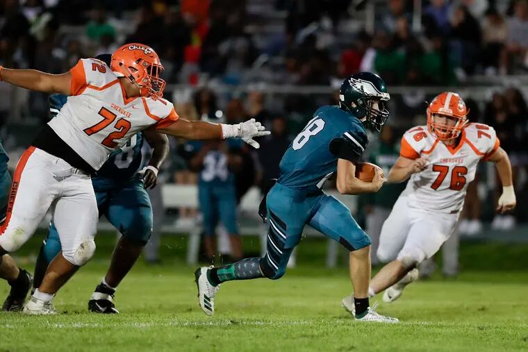 Cherokee’s Josh Toner sets the tone in 13-3 win over Winslow Township