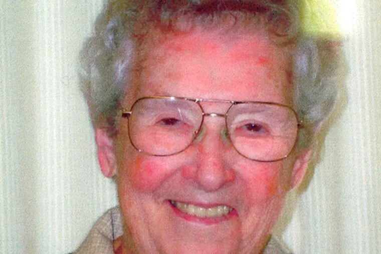 Sister Josephine Mary Lyons, 84