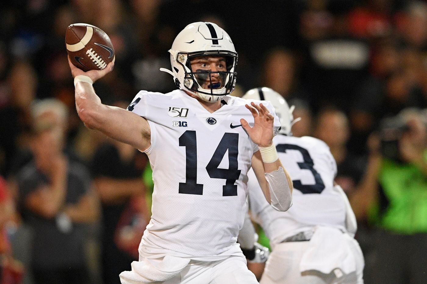 Sean Clifford is having fun playing football, and Penn State is reaping ...
