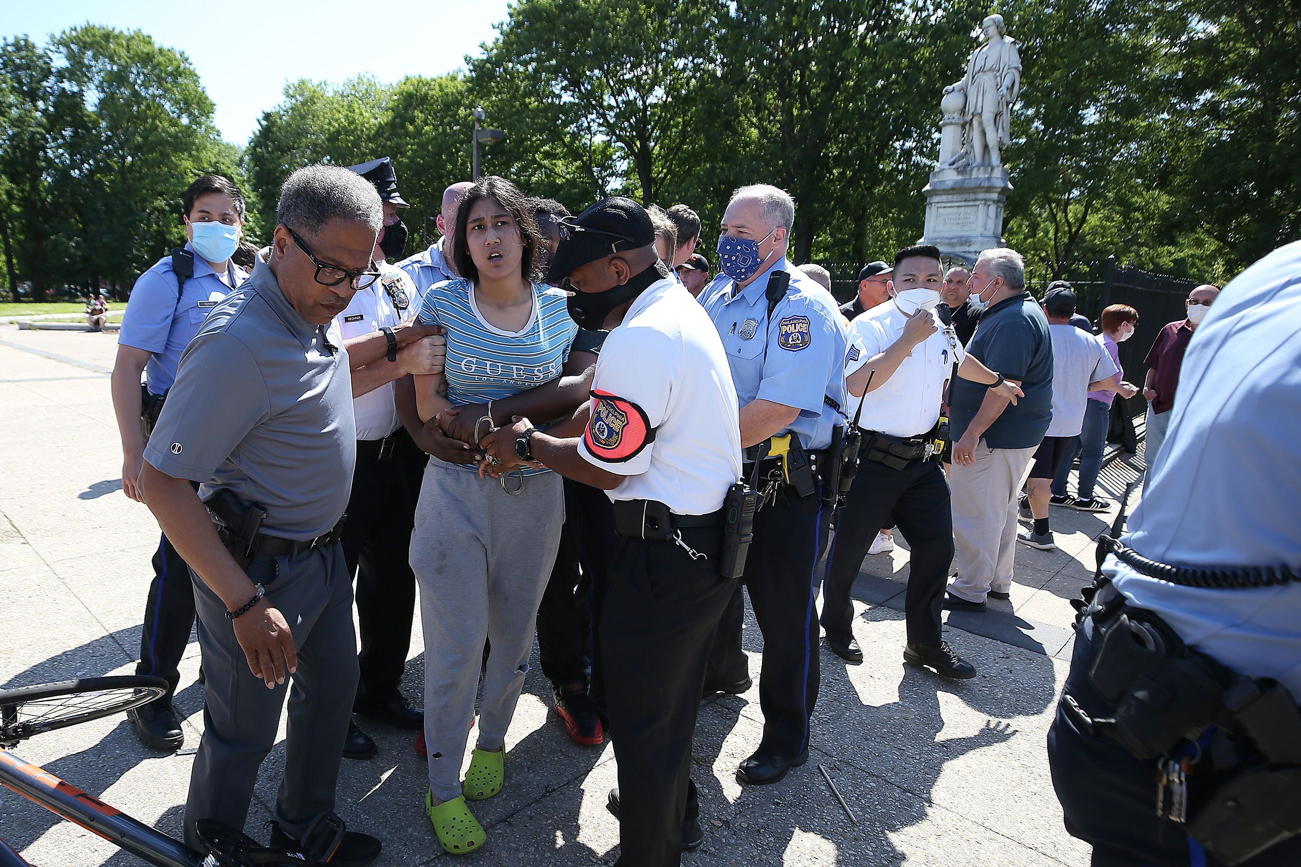 Philadelphia Police Under Fire For 'coddling' Violent Groups Of White ...