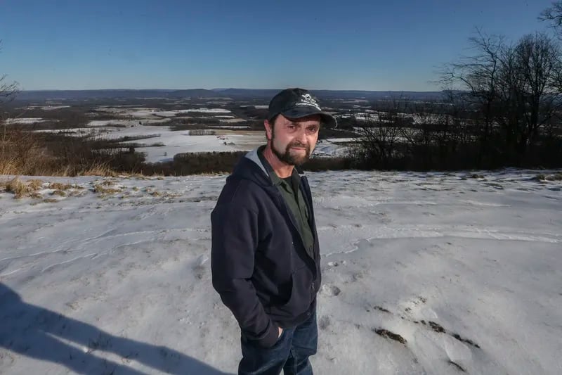 Being a Democrat in Fulton County, Pennsylvania in Trump's 2020