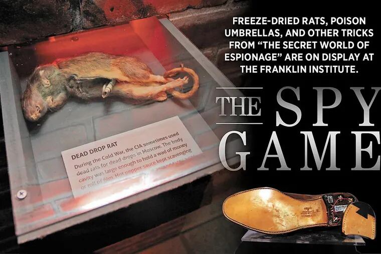 Secrets of the spy game revealed